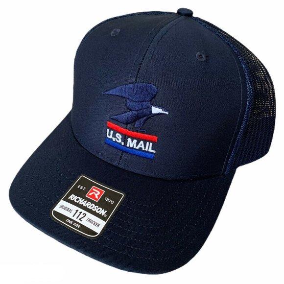 Accessories | Usps Retro Trucker Hat Richardson United States | Poshmark